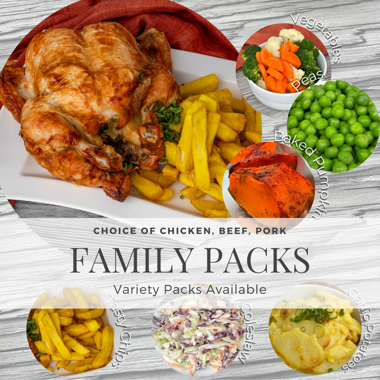 Family Packs – Billy's Chickens