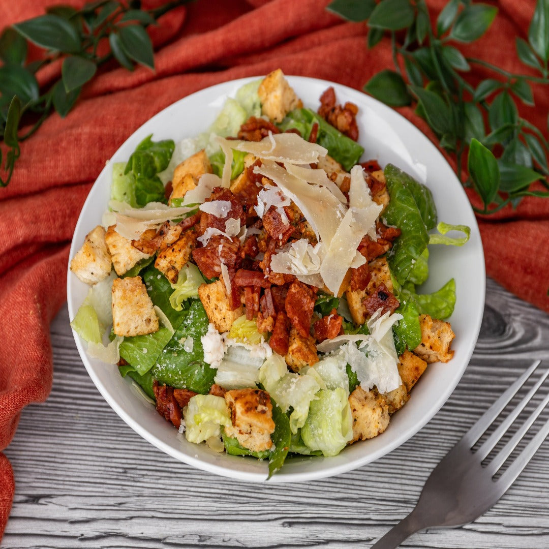 Chicken Caesar Salad – Billy's Chickens