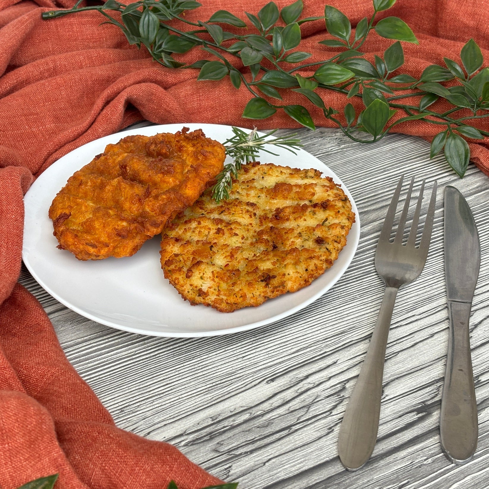 Chicken Schnitzel Dinner – Billy's Chickens