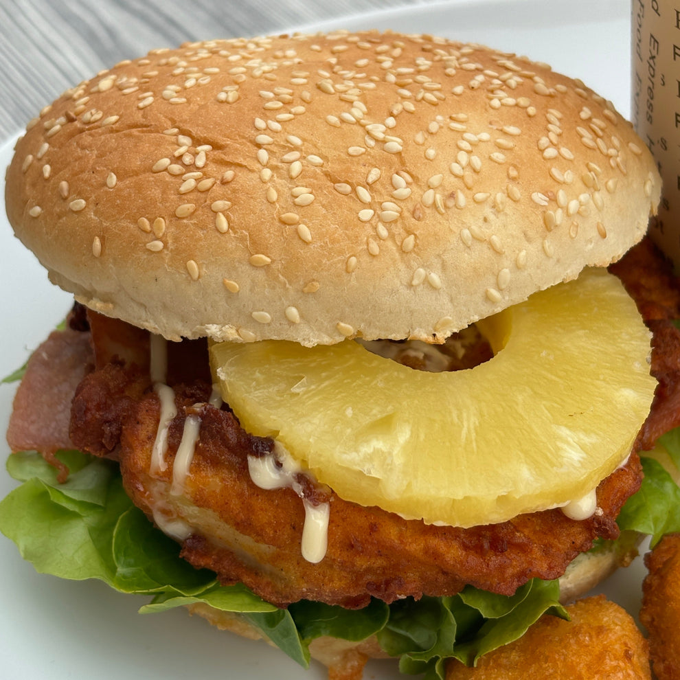 Chicken Works Burger – Billy's Chickens