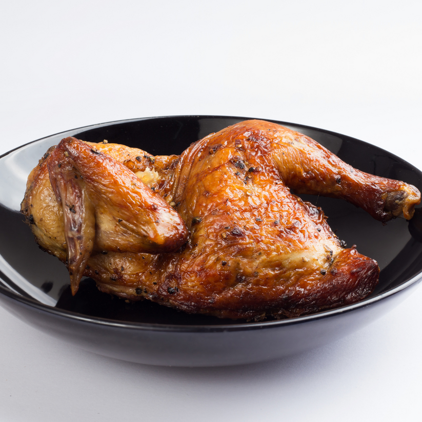 1/2 Oven Roasted BBQ Chicken – Billy's Chickens