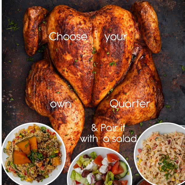 Chicken & Salad – Billy's Chickens