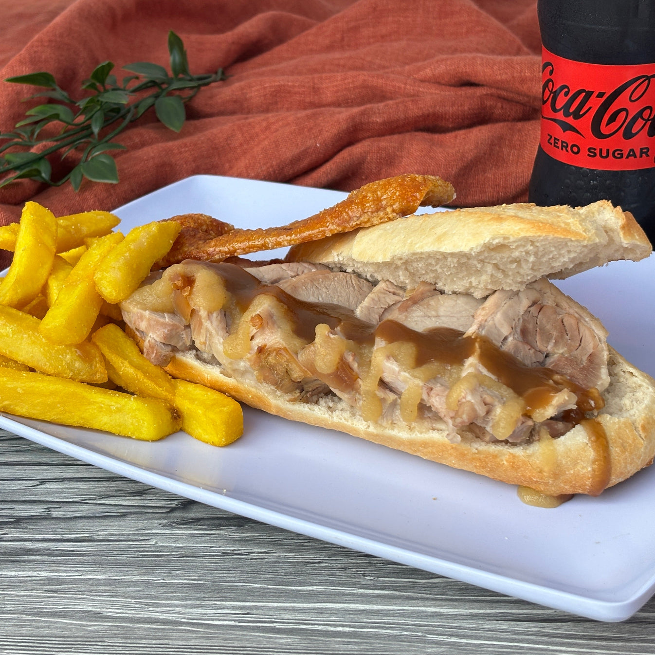Roast Pork Roll – Billy's Chickens