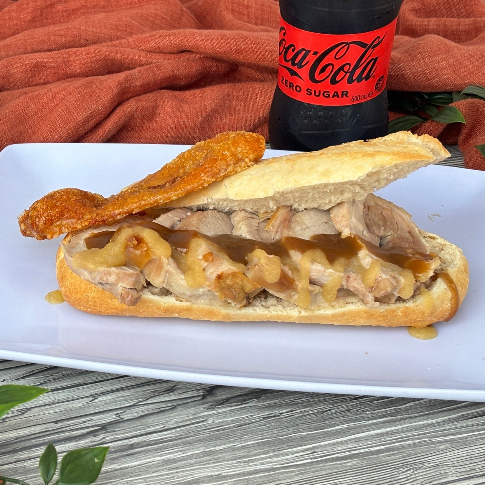 Roast Pork Roll – Billy's Chickens